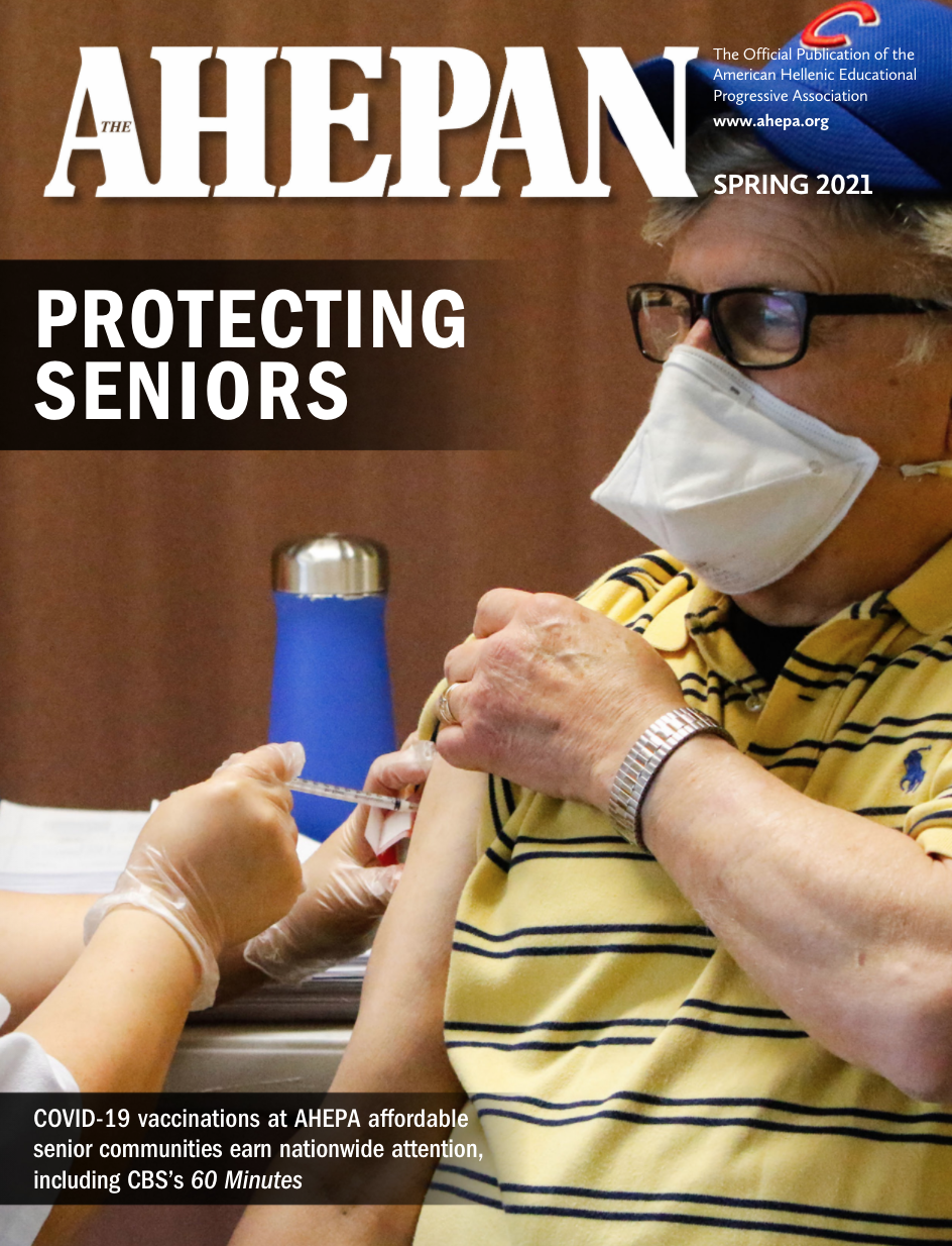 The AHEPAN Magazine – The Order of AHEPA