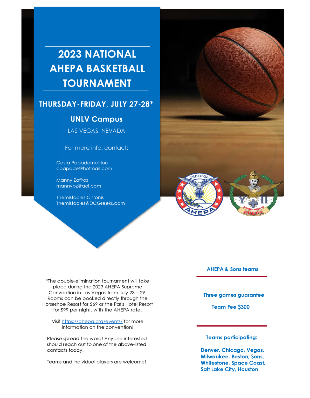 Events – The Order of AHEPA