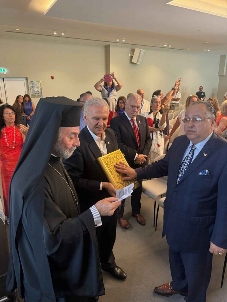 The Order of AHEPA – American Hellenic Educational Progressive Association