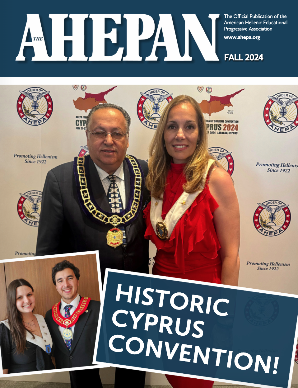 The AHEPAN Magazine – The Order of AHEPA